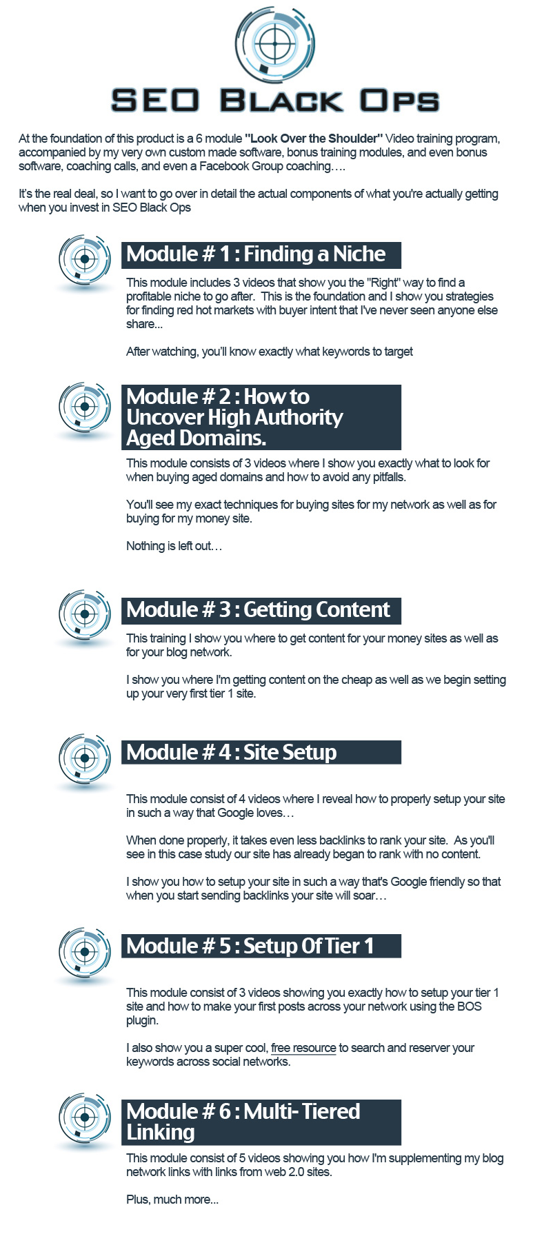 [Get] SEO Black Ops By Derek Pierce – $397 Free Download – eCashMiner