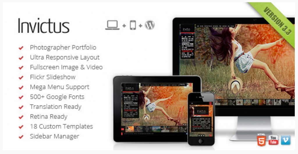 [Get] Invictus – A Premium Photographer Portfolio Theme v3.3 – $48 Free ...