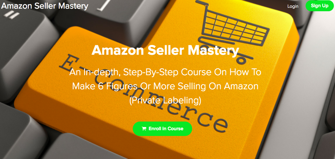 Amazon Seller Mastery – Tanner Fox – eCashMiner
