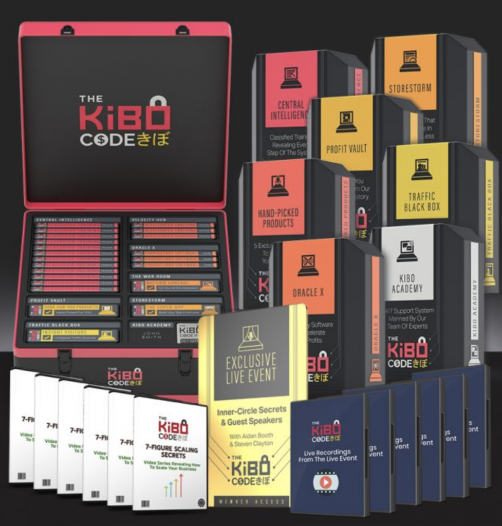 The Kibo Code – Steven Clayton & Aidan Booth – eCashMiner