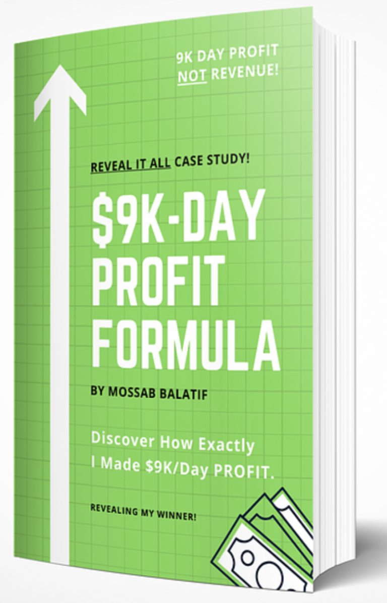 Mossab Balatif – $9K-Day Profit Formula – eCashMiner