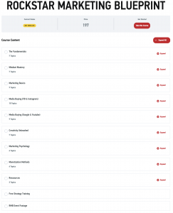 [Get] Rene Lacad – Rockstar Marketing Blueprint Free Download – eCashMiner