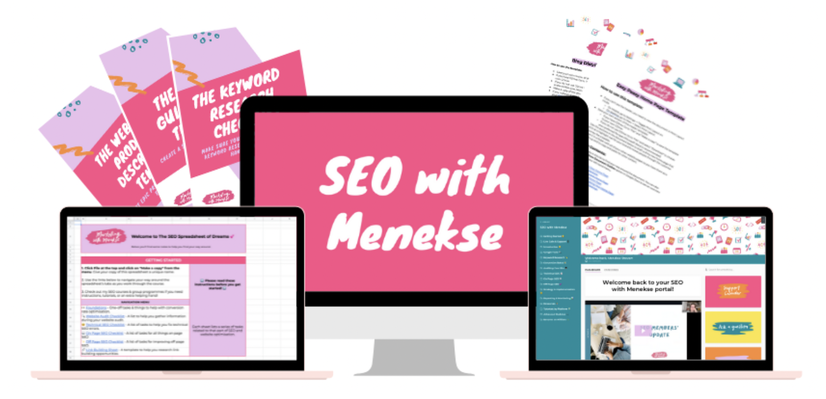 [Get] Menekse Stewar - The SEO Bundle Free Download – eCashMiner