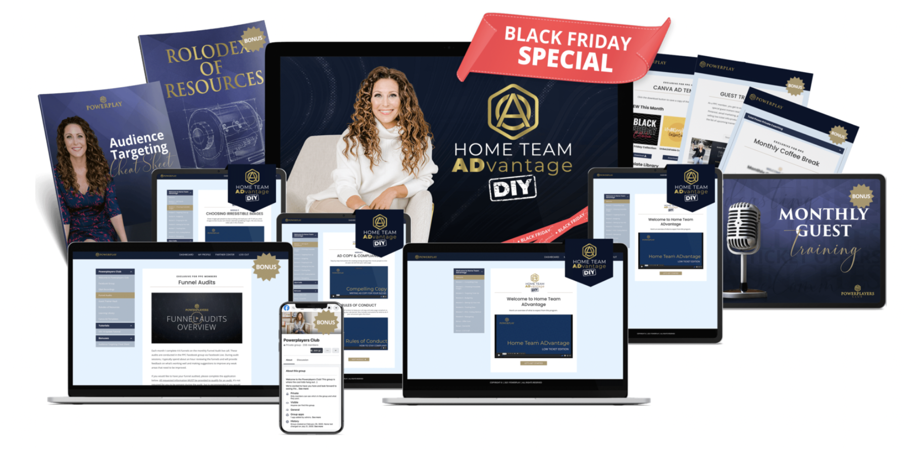 [Get] Adrienne Richardson – Home Team ADvantage DIY Free Download ...