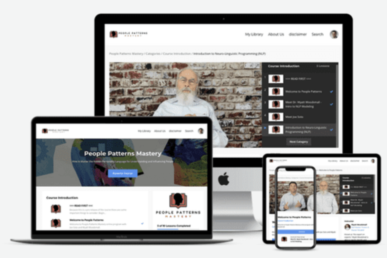 [Get] Joe Soto – People Patterns Mastery Free Download – eCashMiner