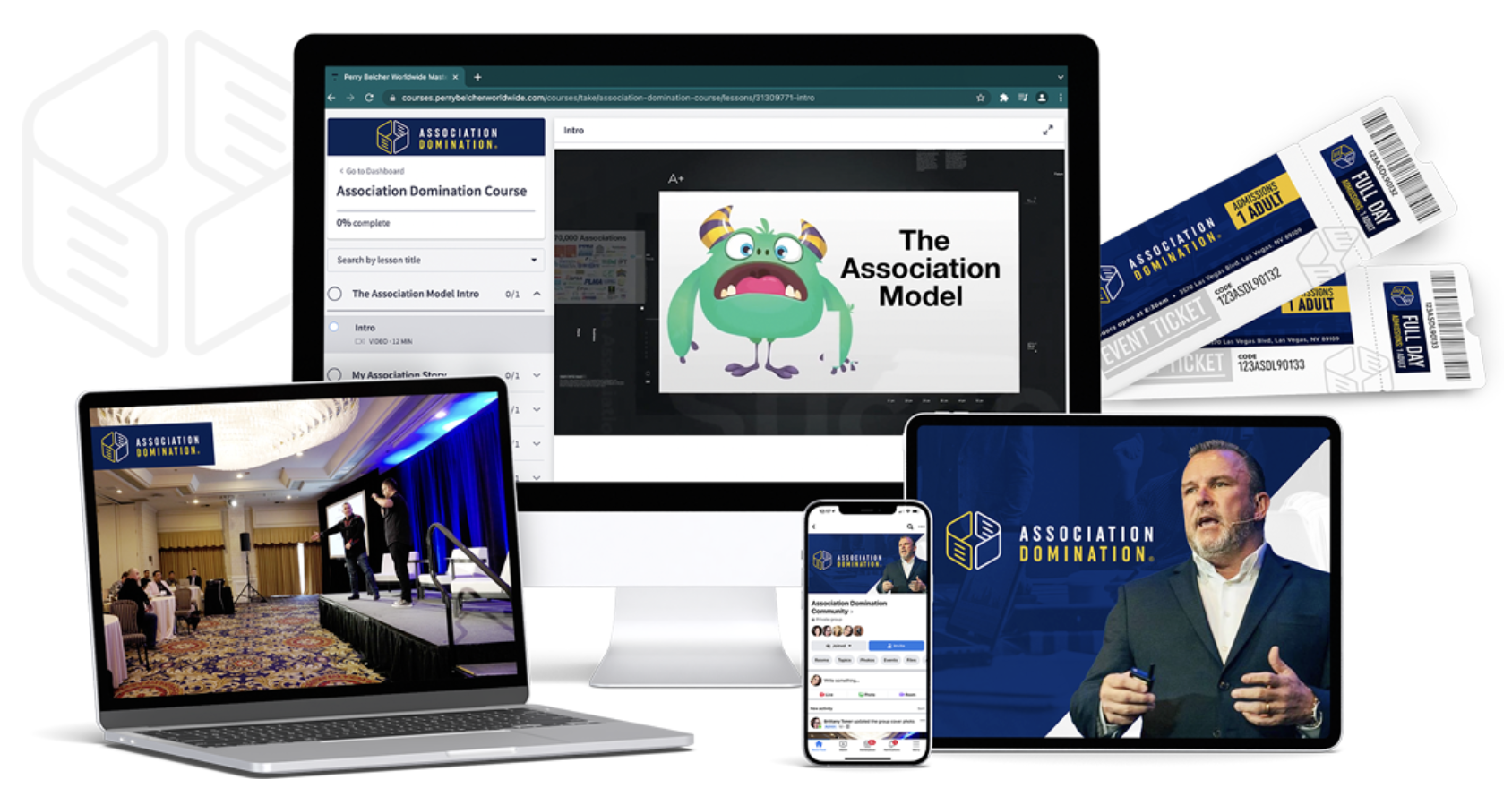 [Get] Perry Belcher – Association Domination Masterclass Free Download – eCashMiner