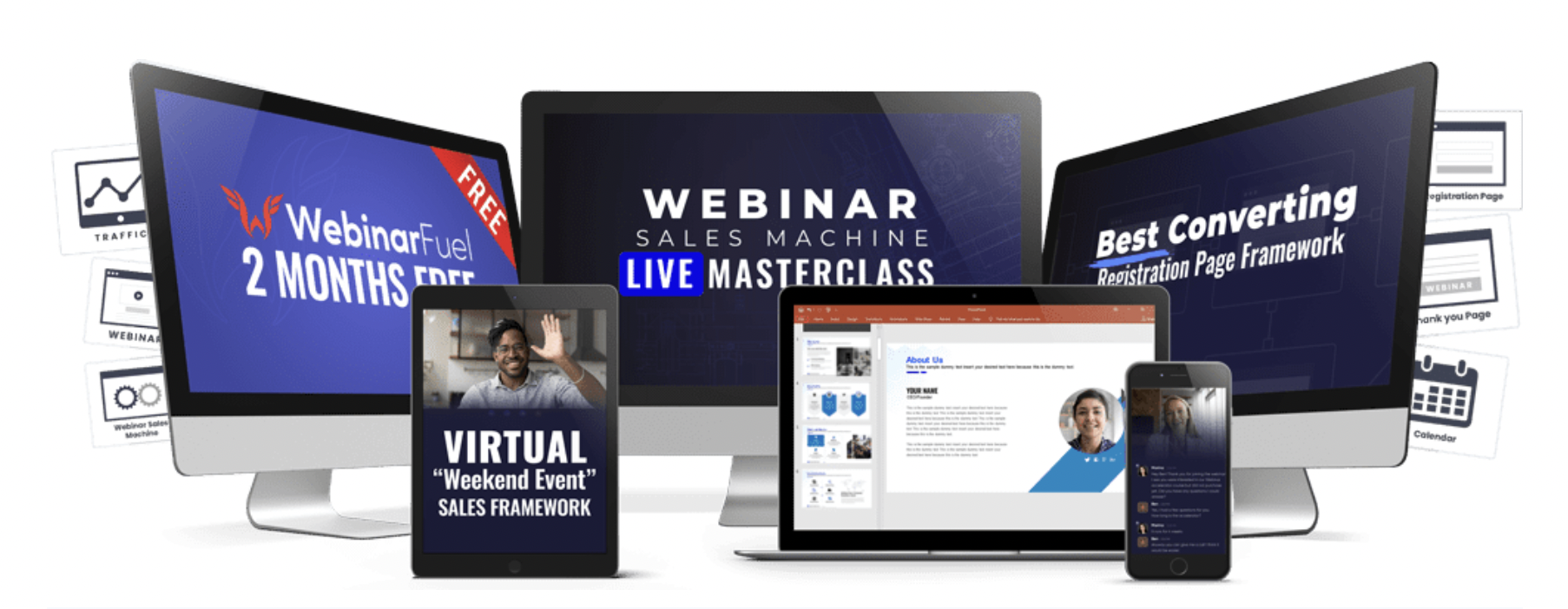 [Get] Anthony Morrison – Webinar Sales Machine Free Download – eCashMiner