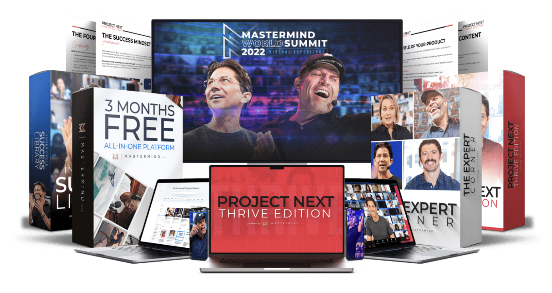 [Get] Tony Robbins & Dean Graziosi – Project Next Thrive Edition 2022 ...