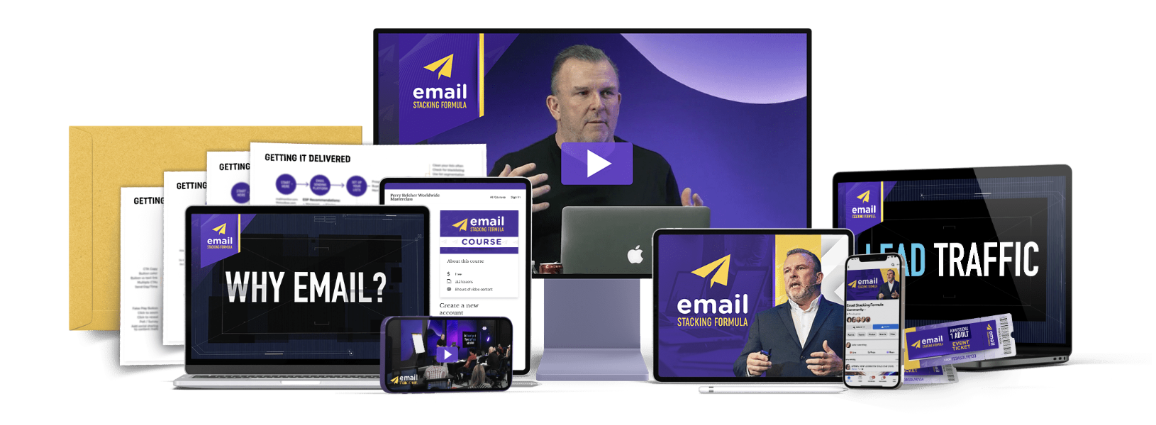 [Get] Perry Belcher – Email Stacking Formula Free Download – eCashMiner