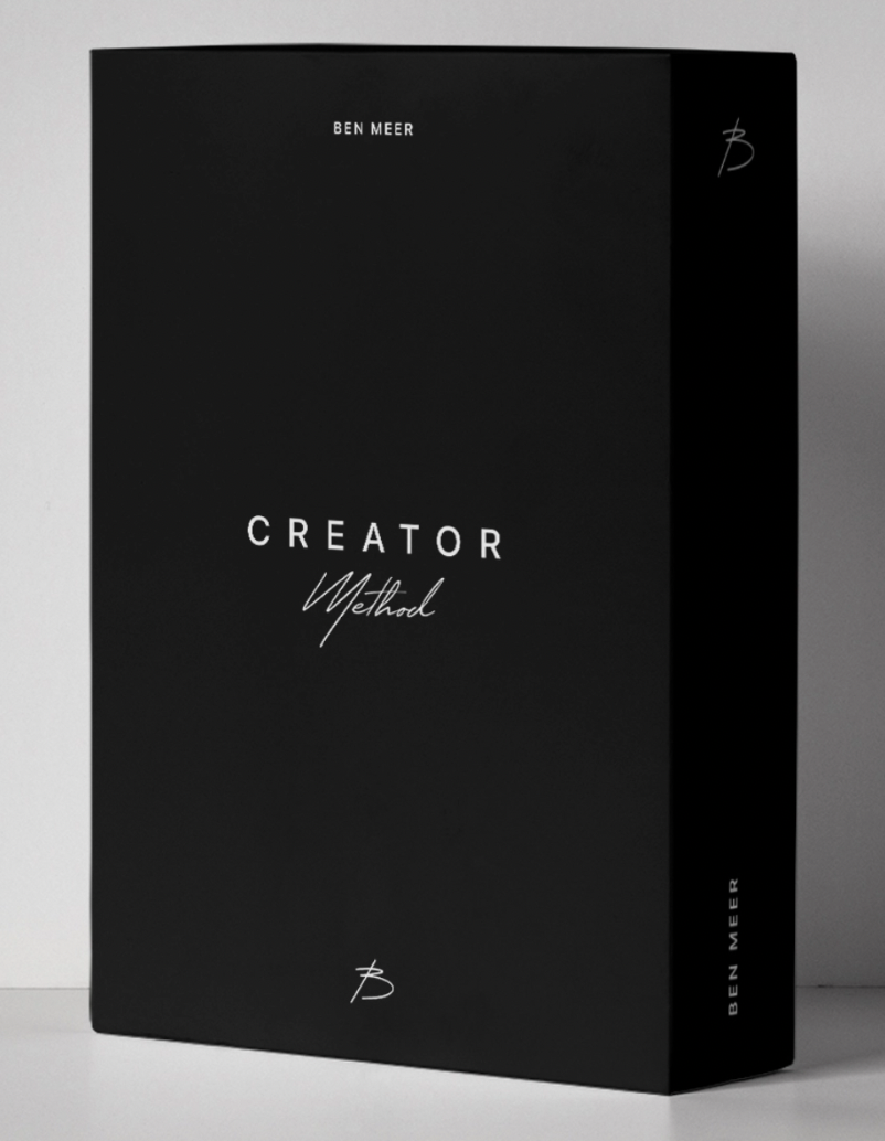 [Get] Ben Meer – Creator Method Free Download – eCashMiner