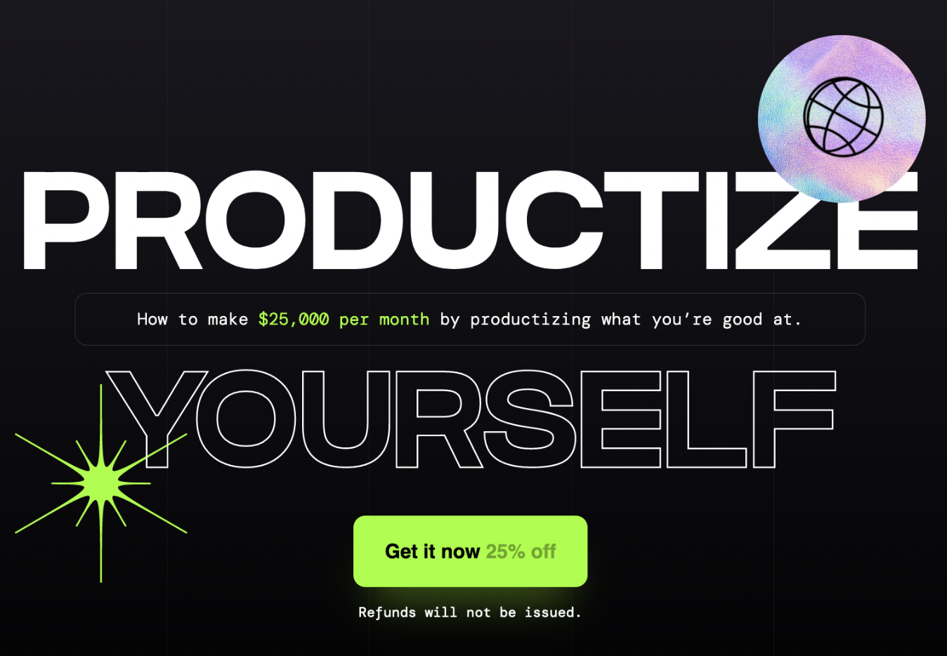 [Get] Brett Williams – Productize Yourself Free Download – eCashMiner