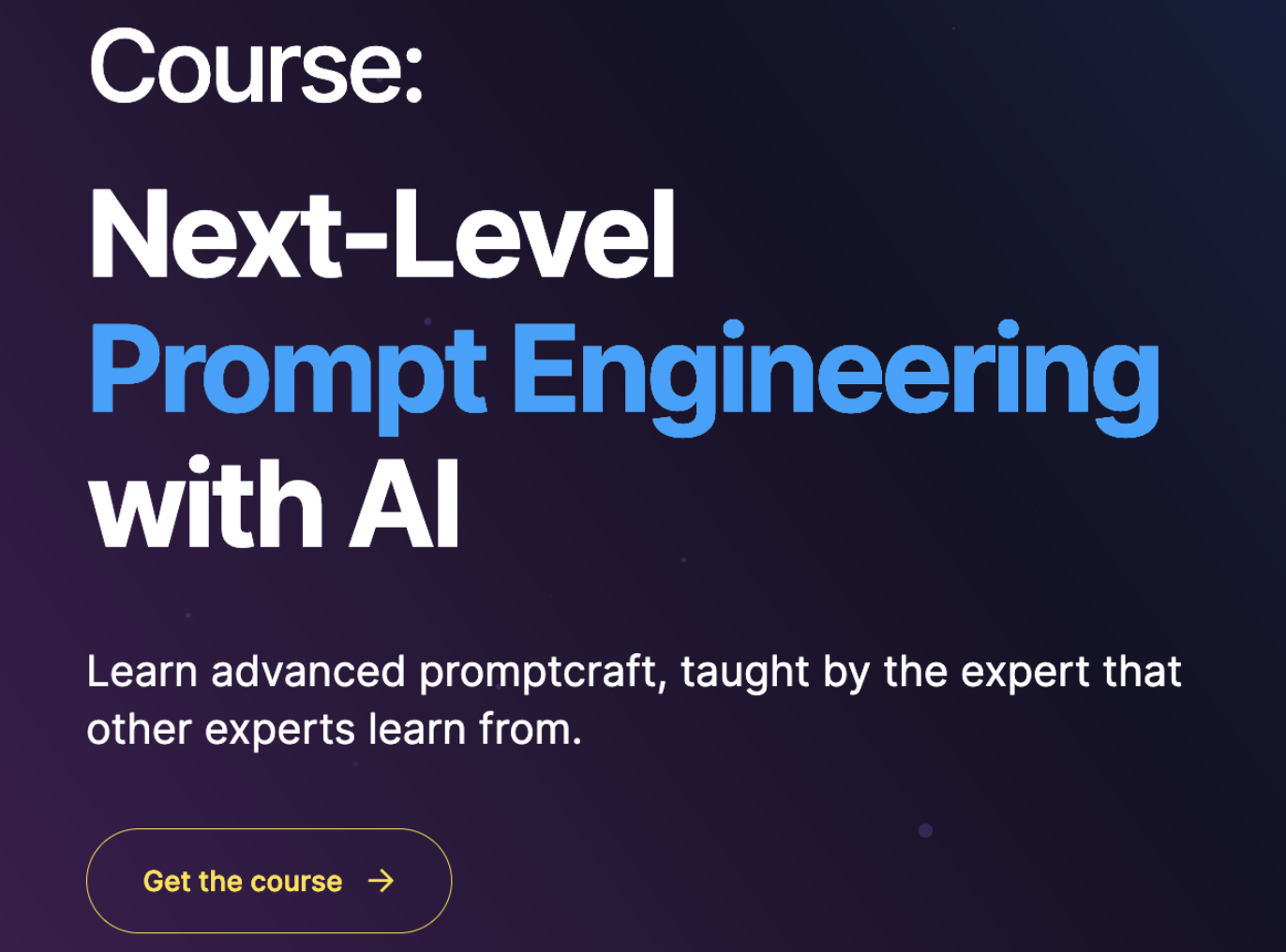 [Get] Rob Lennon – Next-Level Prompt Engineering with AI Free Download ...