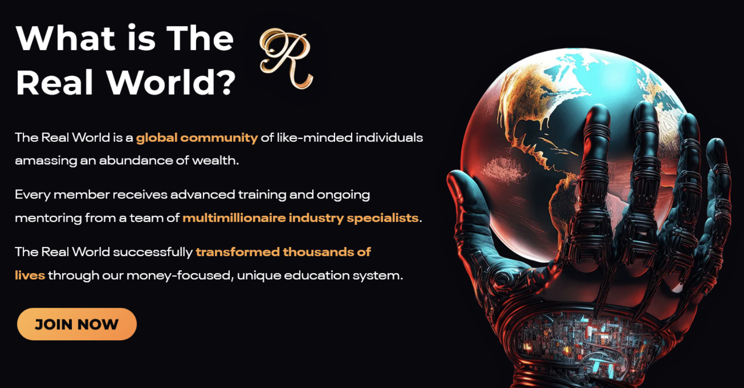 [Get] Andrew Tate – The Real World Free Download – eCashMiner