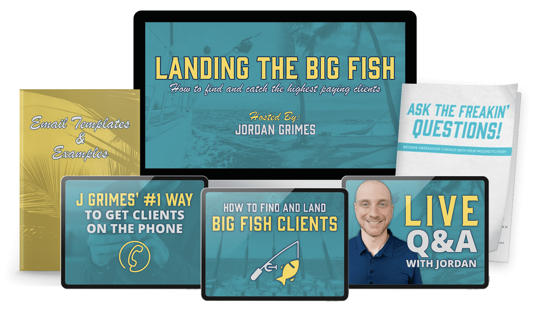 [Get] Kyle Milligan, John Grimes – Landing The Big Fish + Email ...
