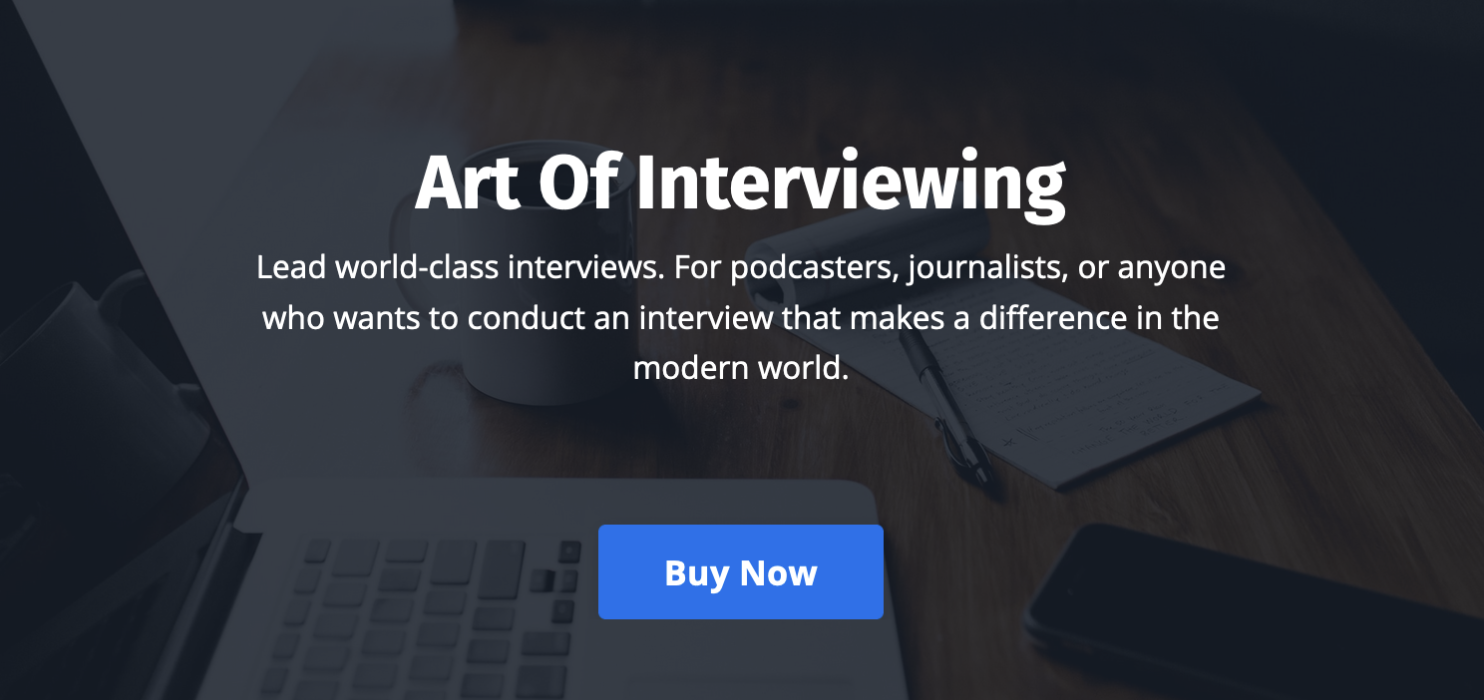 [Get] Danny Miranda – Art Of Interviewing Free Download – eCashMiner