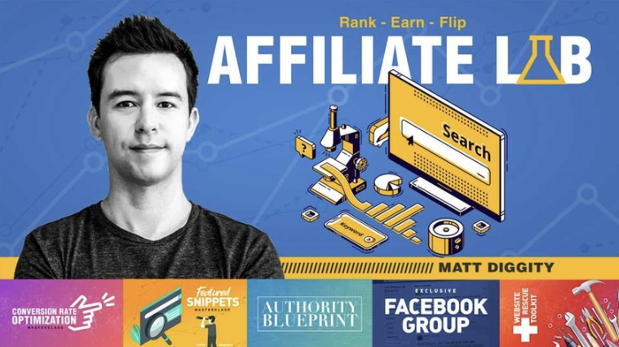 [Get] Matt Diggity – The Affiliate Lab 2023 Free Download – eCashMiner