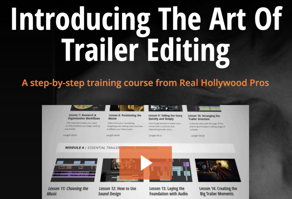 Film Editing Pro – The Art of Trailer Editing Pro Ultimate – eCashMiner