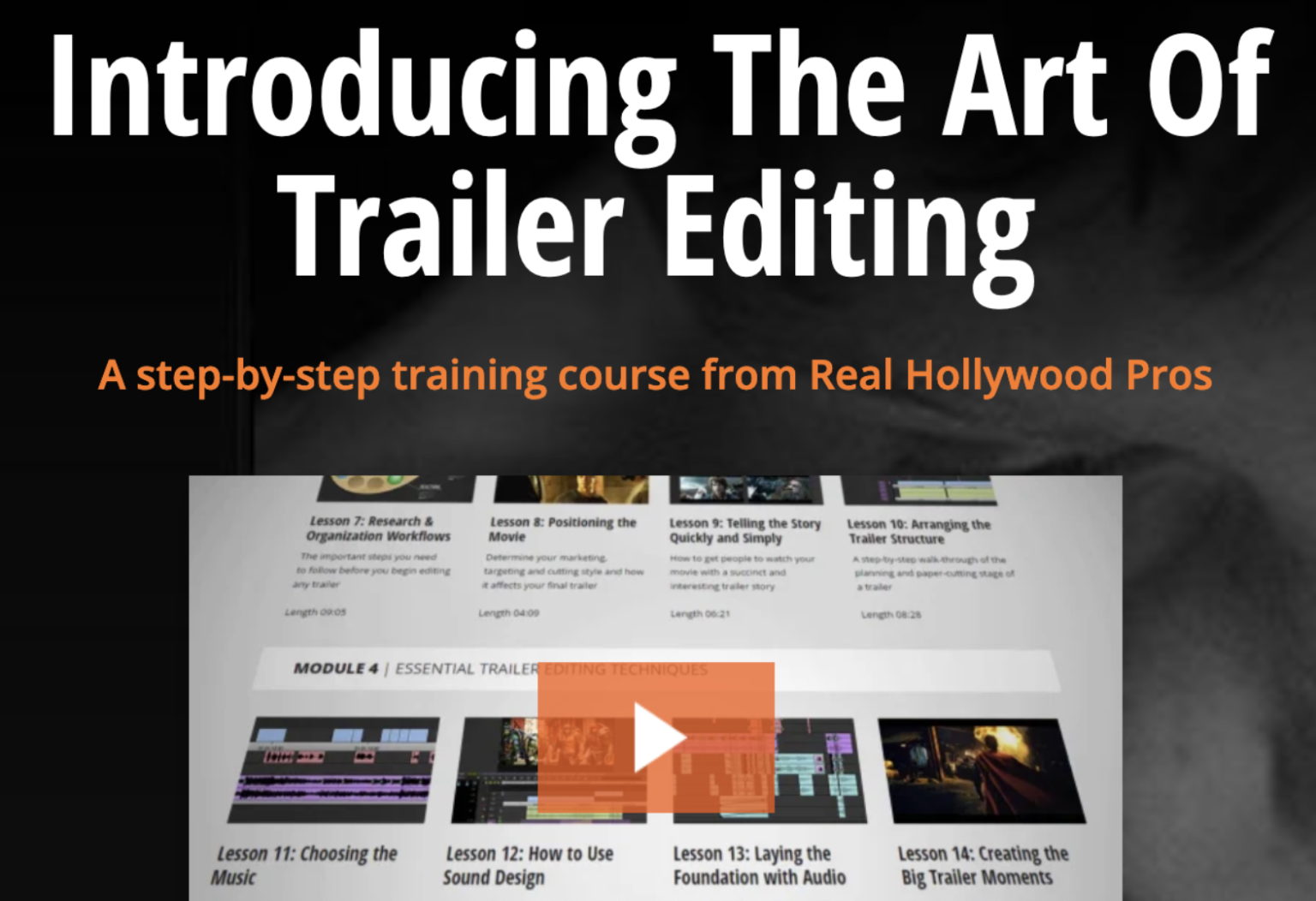 [Get] Film Editing Pro – The Art of Trailer Editing Pro Ultimate Free Download – eCashMiner