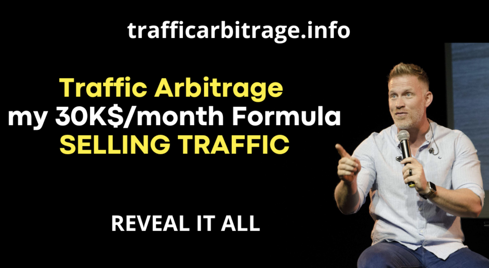 [Get] Riyad Briki – Traffic Arbitrage Course (My $30K/month Formula ...
