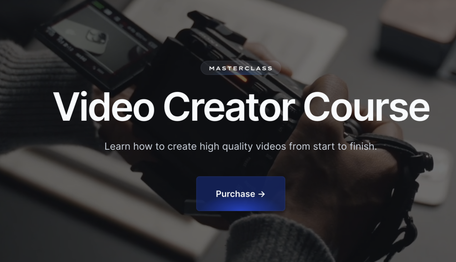 [Get] Oliur – Video Creator Course Free Download – eCashMiner