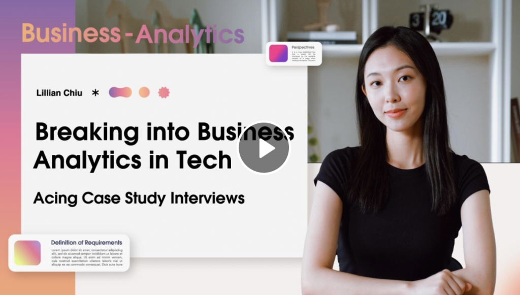 Lillian Chiu – Breaking into Business Analytics in Tech – eCashMiner