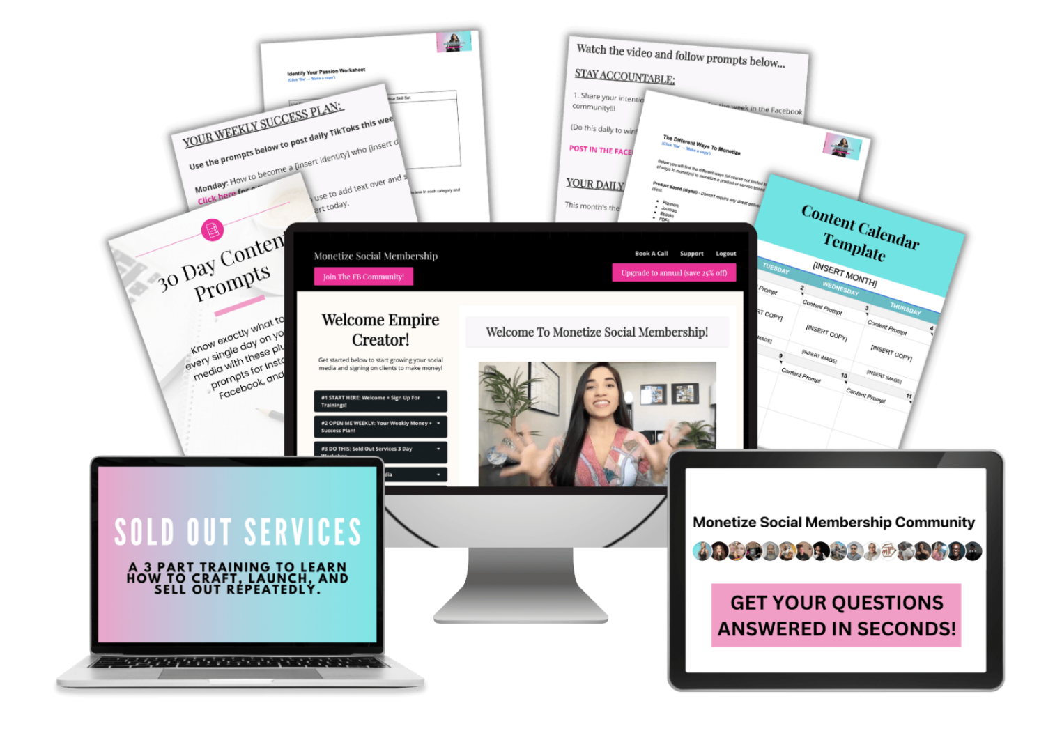 [Get] Sabah Ali – Monetize Social Membership Free Download – eCashMiner