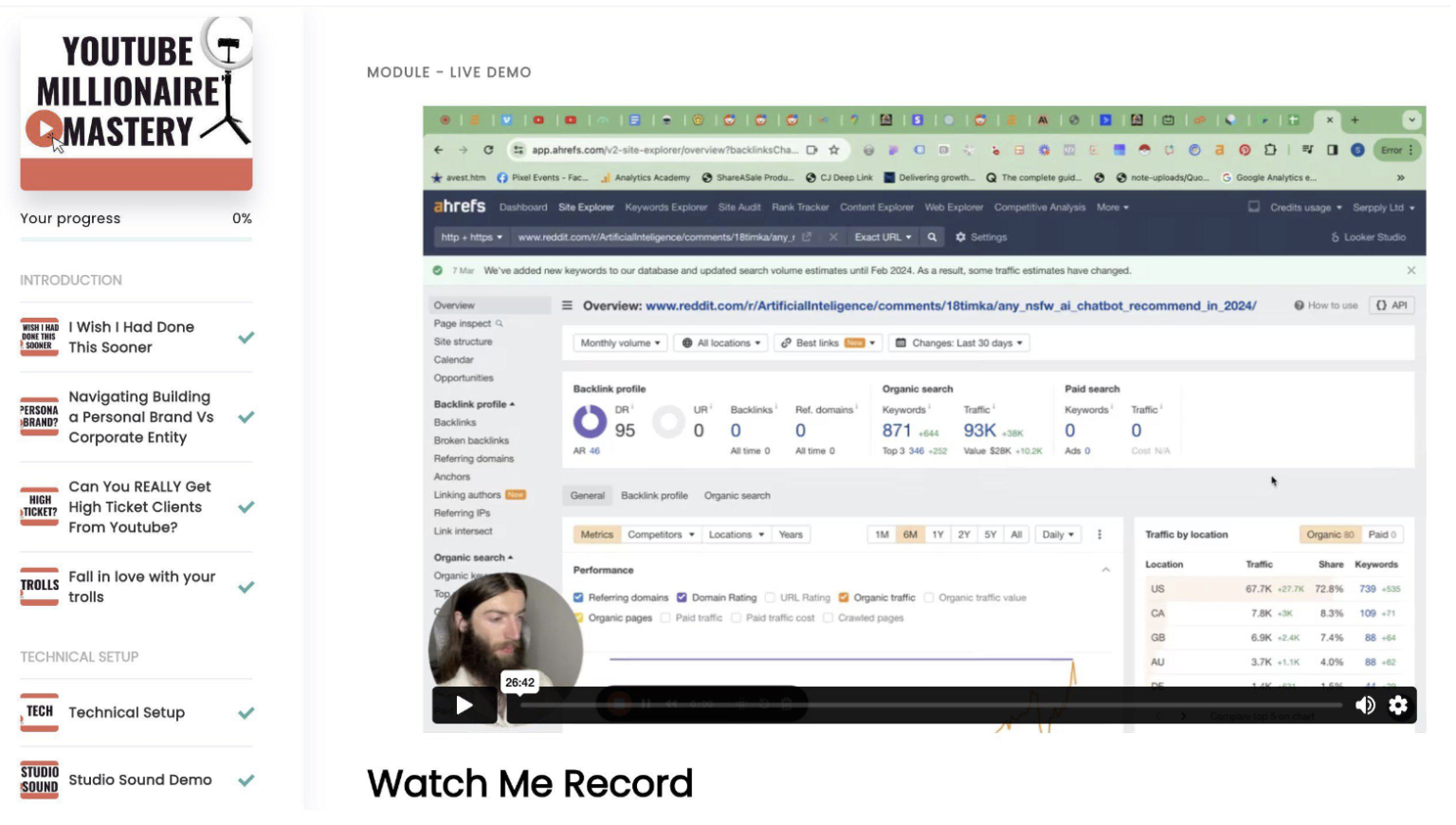 Stewart Vickers – Youtube Millionaire Mastery – eCashMiner