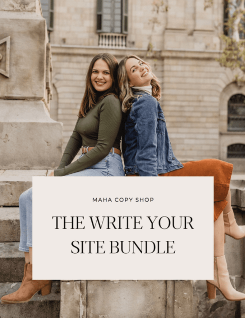 Madison and Haley – The Write Your Site Bundle – eCashMiner