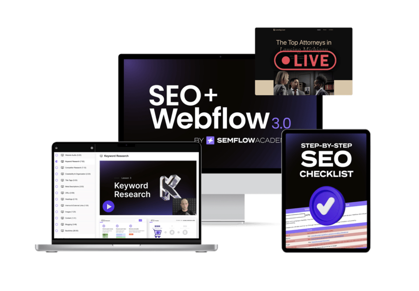 [Get] Semflow Academy – SEO and Webflow 3.0 Free Download – eCashMiner