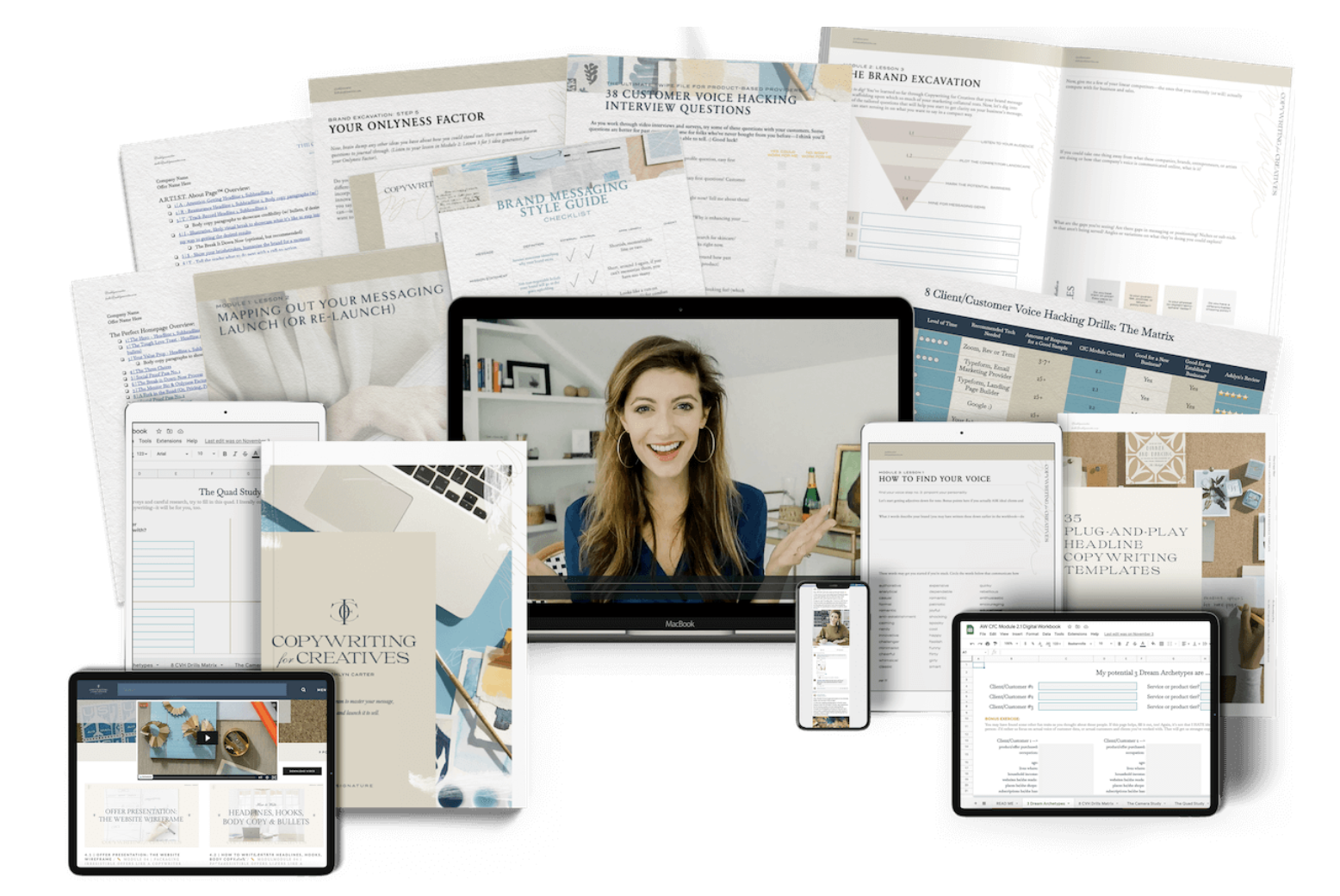 [Get] Ashlyn Writes – Copywriting for Creatives Free Download – eCashMiner