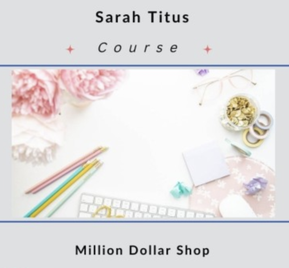 Sarah Titus – Million Dollar Shop – eCashMiner