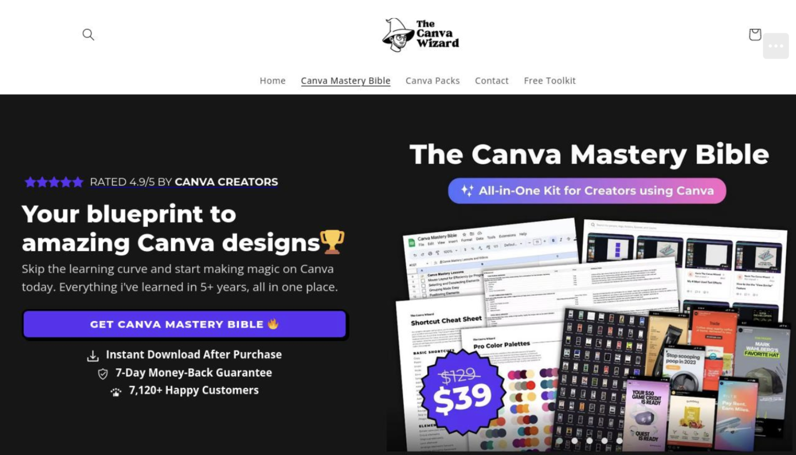 [Get] The Canva Wizard – Canva Mastery Bible – Your Blueprint to ...