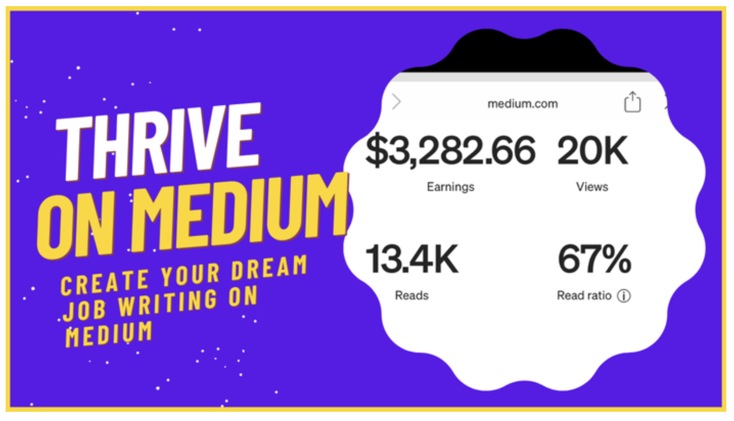 [Get] Thrive on Medium – How to Create Your Dream Job Writing on Medium Free Download – eCashMiner
