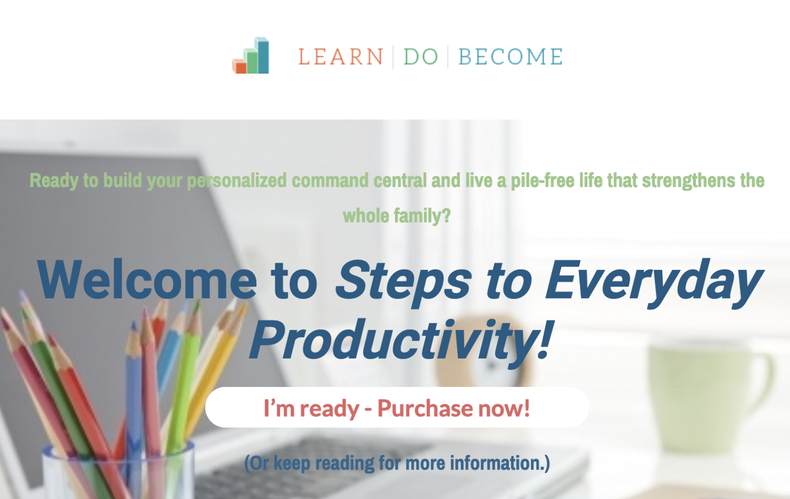[Get] April and Eric Perry – Steps to Everyday Productivity Free ...