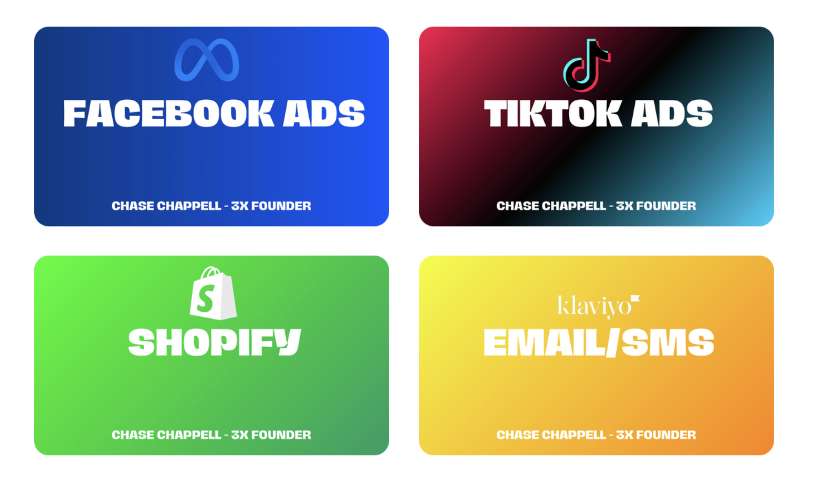 Chase Chappell – Ecommerce Accelerator Course 2024 – eCashMiner