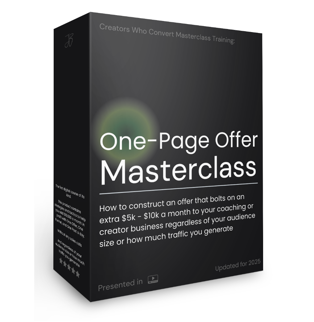 [Get] Jon Brosio – Masterclass Bundle Free Download – eCashMiner