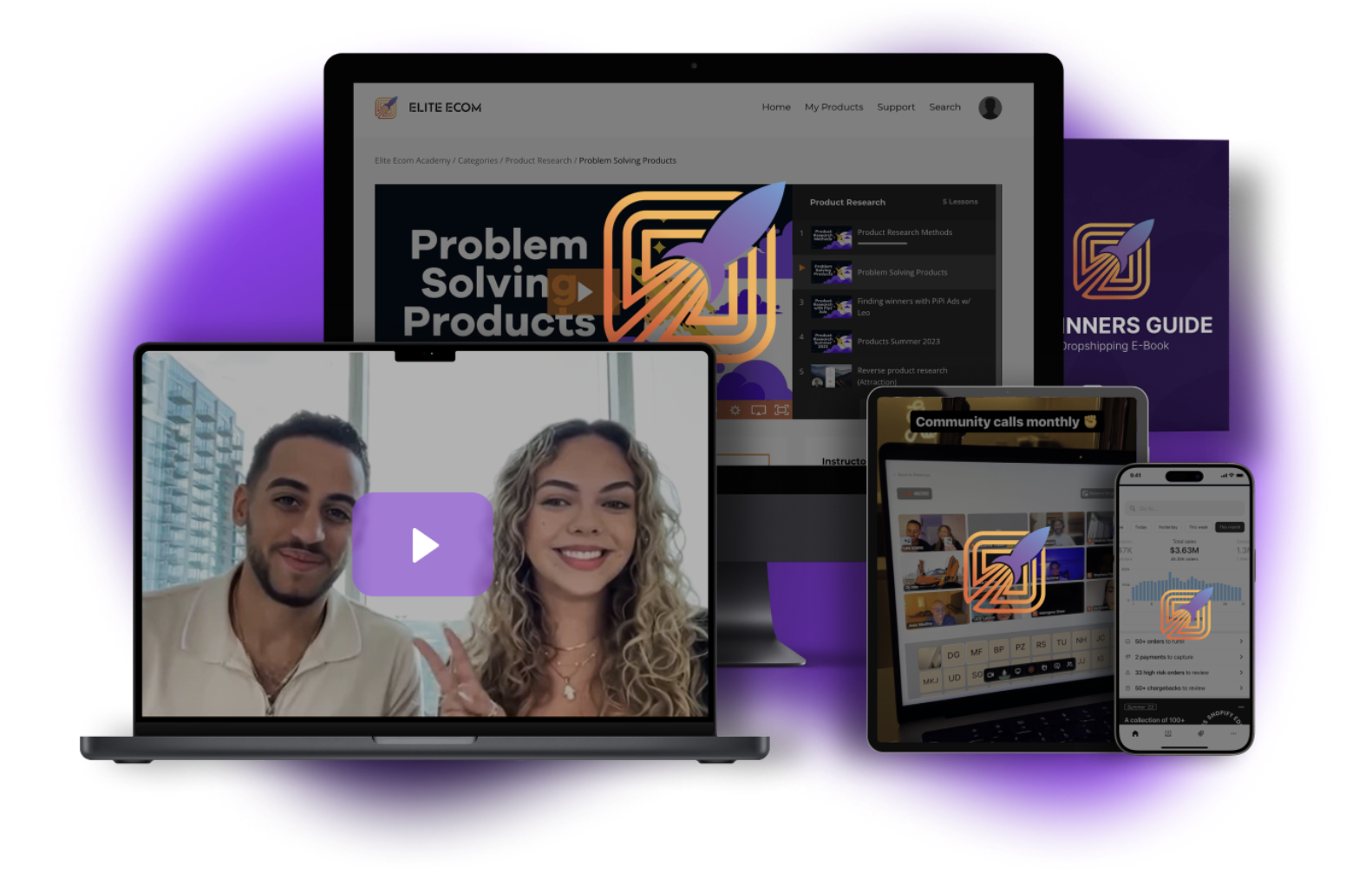 [Get] Leo Iciano, Margarita Schneider – Elite Ecom Academy Free Download – eCashMiner