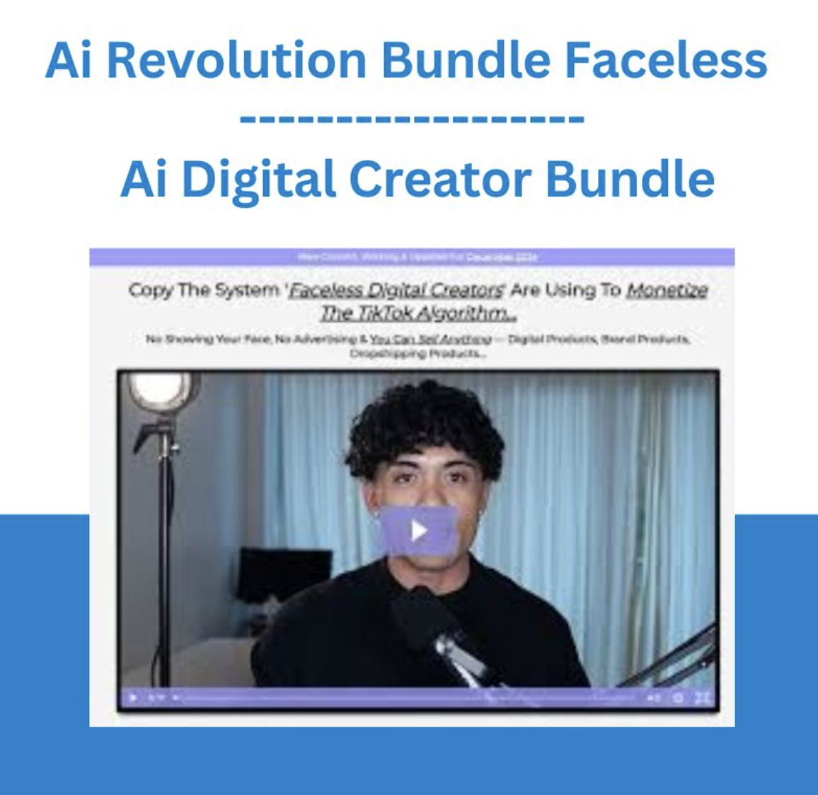 [Get] Ai Revolution Bundle Faceless – Ai Digital Creator Bundle Free ...