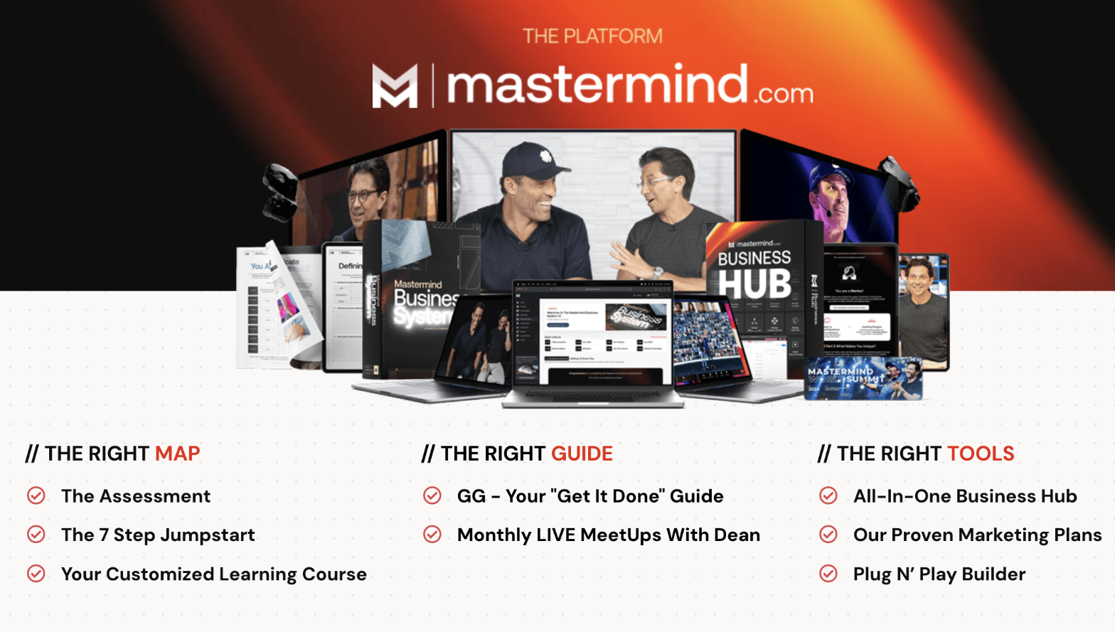 [Get] Tony Robbins – The Mastermind Business System Free Download – eCashMiner