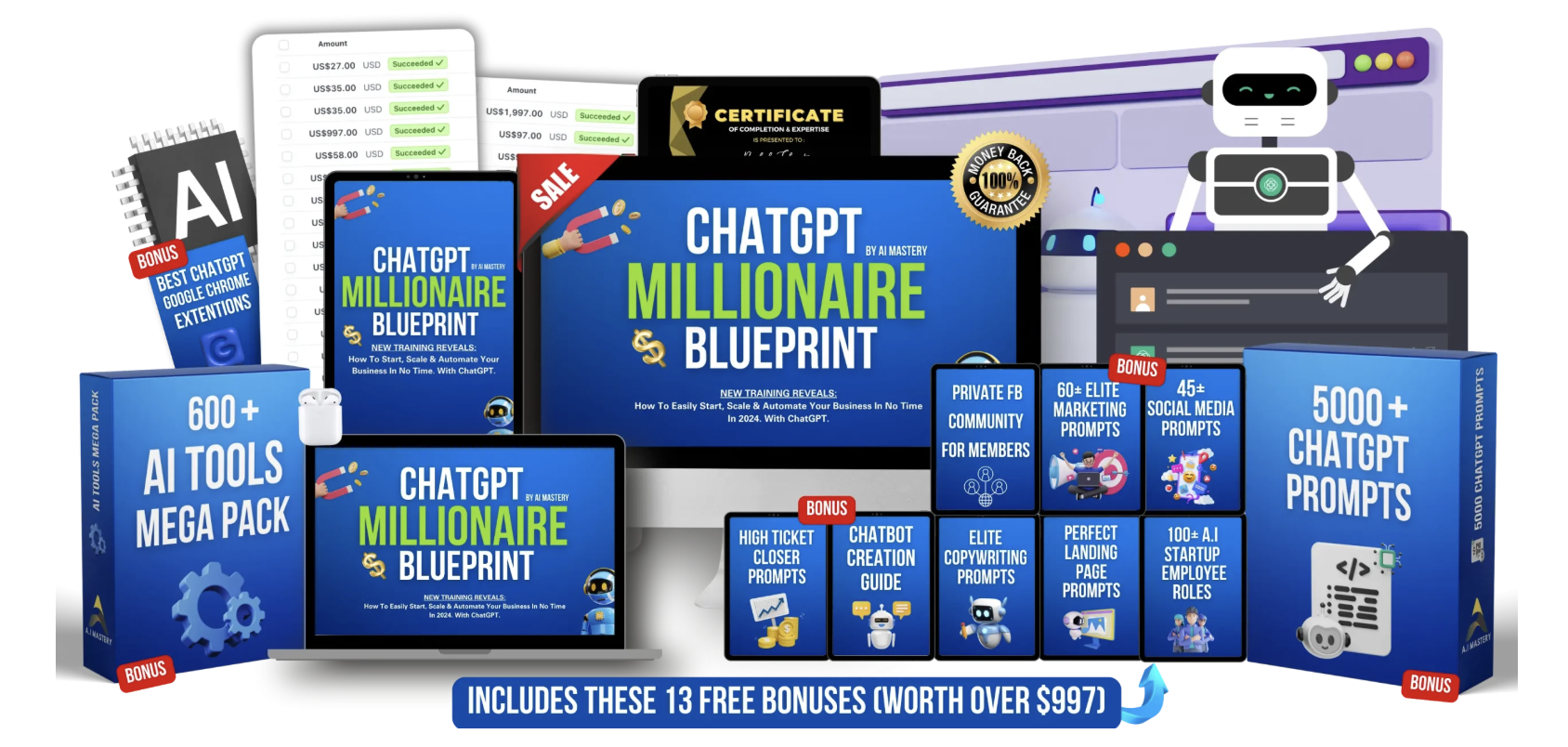 [Get] ChatGPT Millionaire Blueprint 2025 Free Download – eCashMiner
