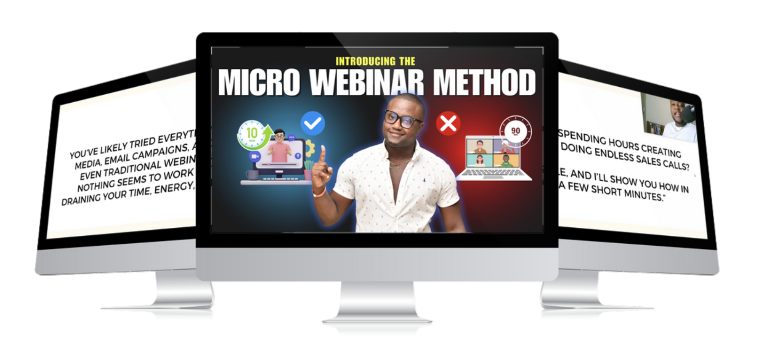 [Get] Elite Traffic Circle – The Micro Webinar Method + Template Free Download – eCashMiner