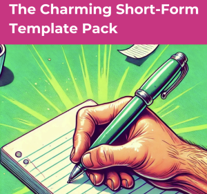 Jon Buchan – The Charming Short Form Template Pack – eCashMiner