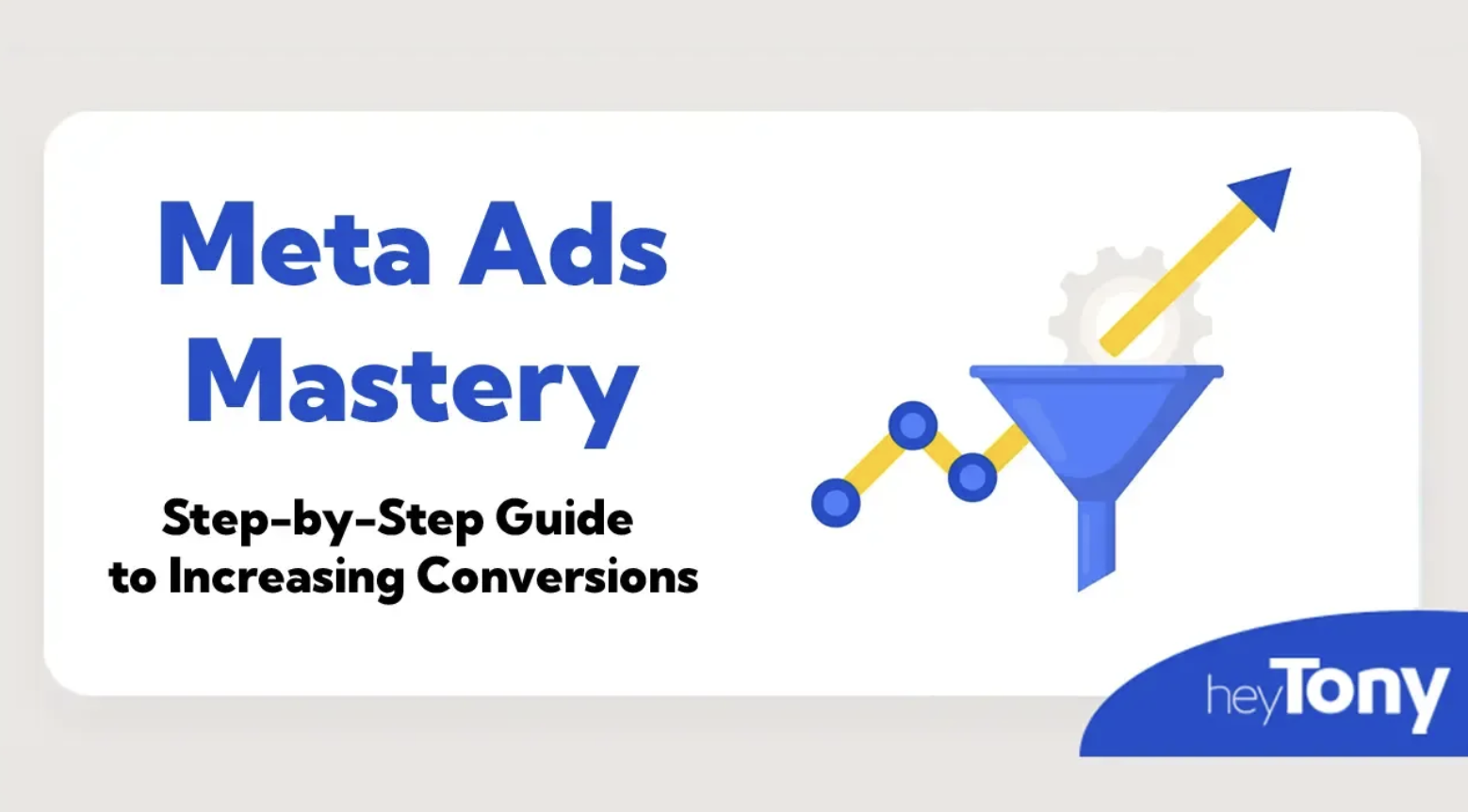 [Get] HeyTony – Meta Ads Mastery Course Free Download – eCashMiner