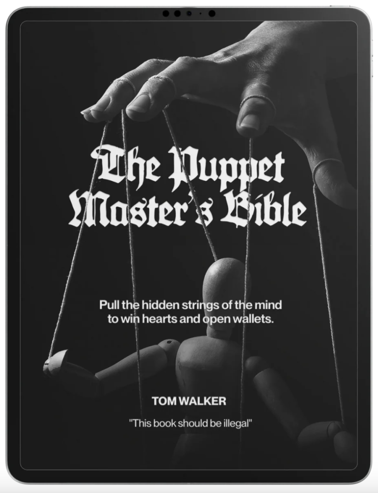 [Get] Tom Walker – The Puppet Master’s Bible Free Download – eCashMiner