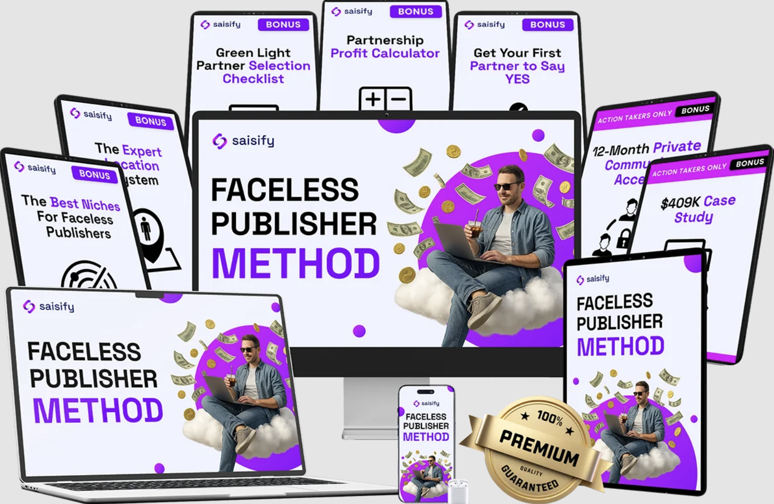 [Get] Faceless Publisher Method – OTO BUMP – $10K Google Doc Template ...