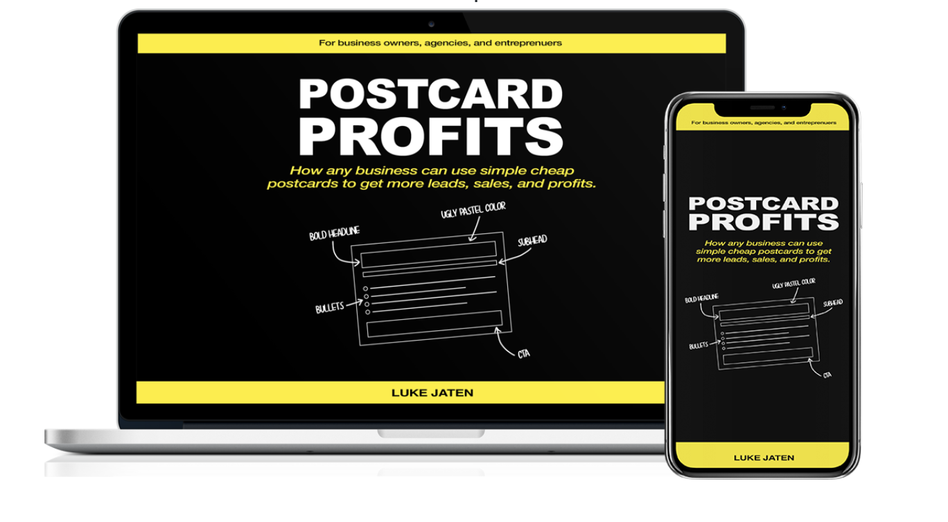 [Get] Luke Jaten – Postcard Profits 2.0 Free Download – eCashMiner