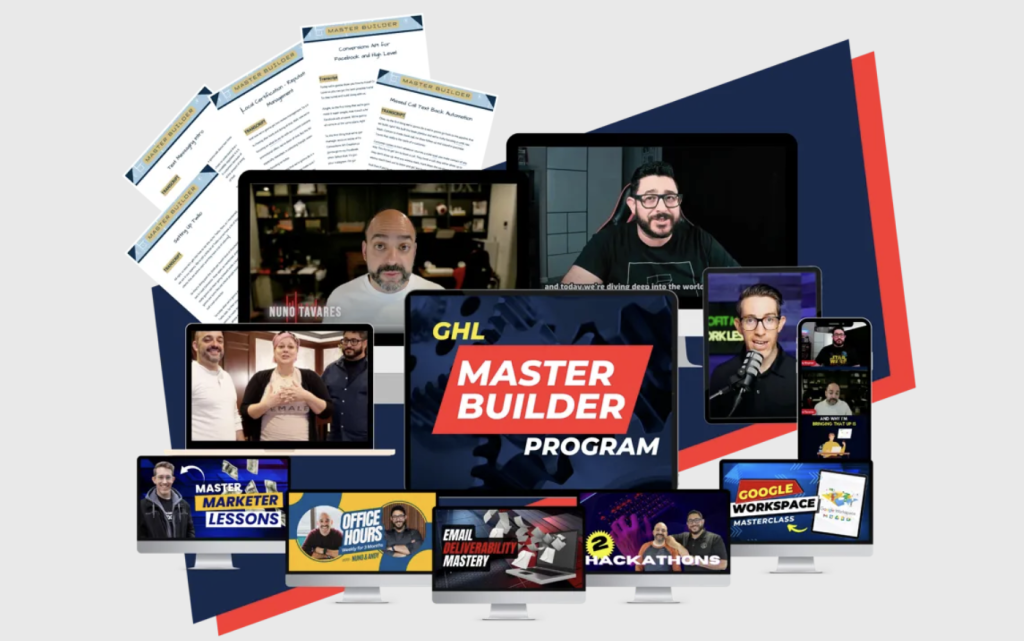 [Get] Nuno Taveres & Andy Klepner – Go High Level Master Builder Free Download – eCashMiner