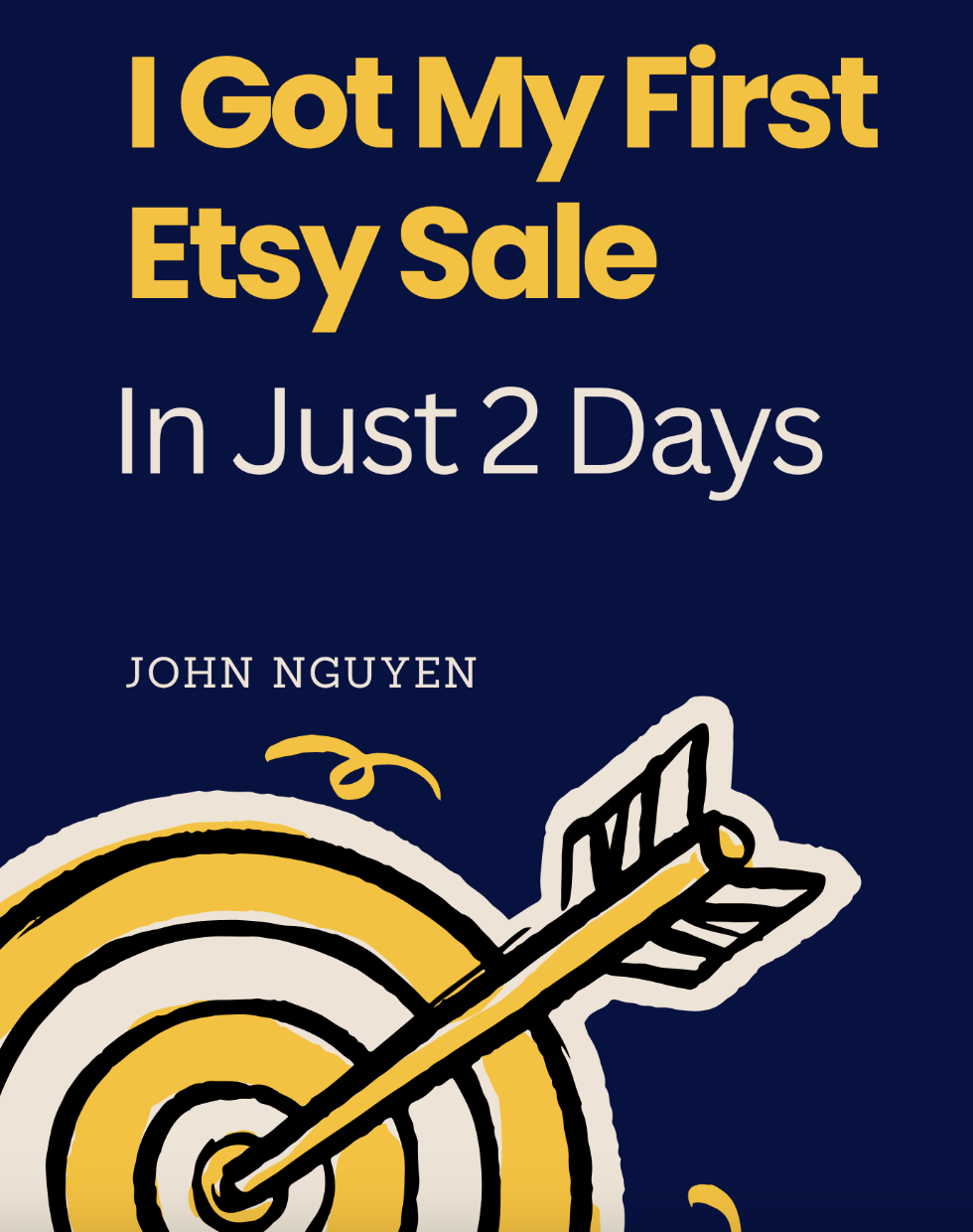 [Get] I Got My First Etsy Sale in Just 2 Days Free Download – eCashMiner