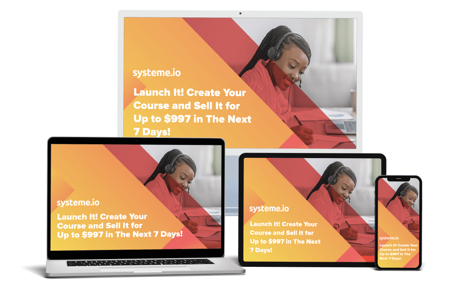 [Get] Launch it! Create your course and sell it for up to $997 in the ...