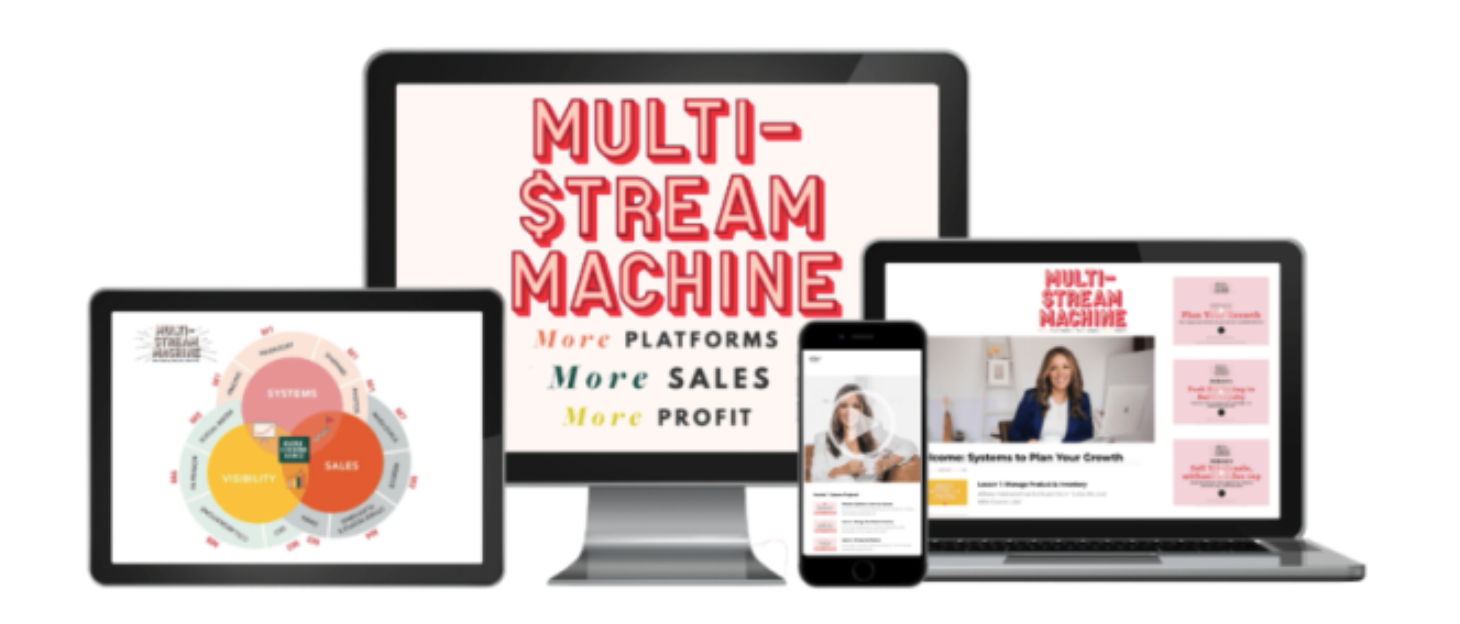 [Get] Jacqueline Snyder – Multi-Stream Machine Free Download – eCashMiner